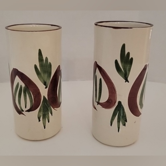 Los Bohios | Accents | Vintage Los Bohios Puerto Rico Art Pottery Pair ...